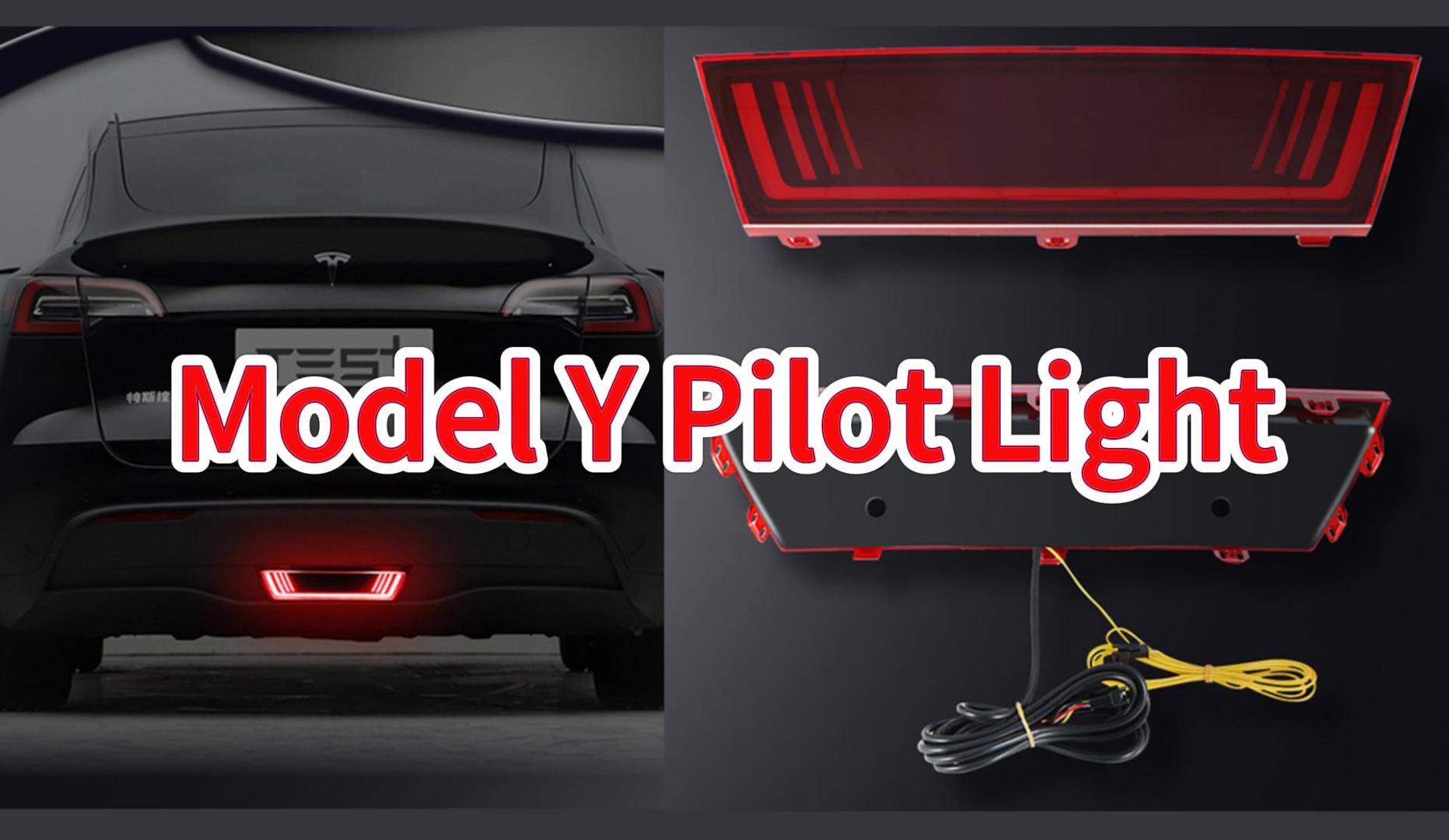Model Y pilot light